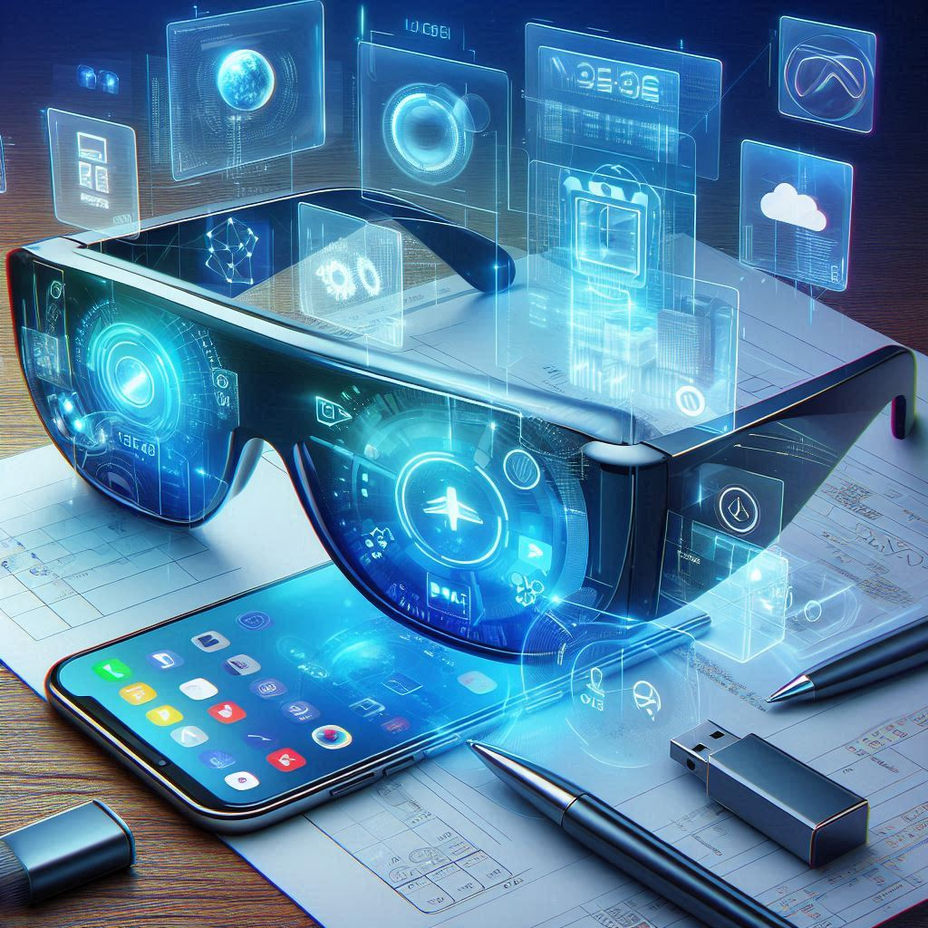 The Rise of Smartglasses with Augmented Reality Lenses | MetaMike